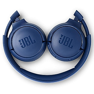 JBL TUNE500BT Wireless On-Ear Headphones with One-Button Remote and Mic (Blue)