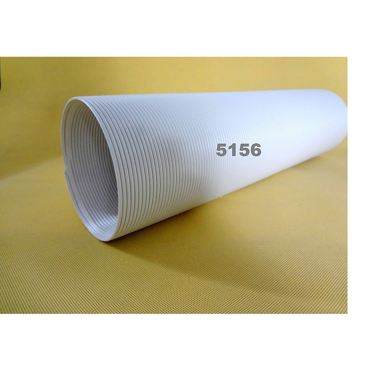 1 Extra Long Anti-Clockwise Universal Portable Air Conditioner Exhaust Hose 6" Width, 76" long