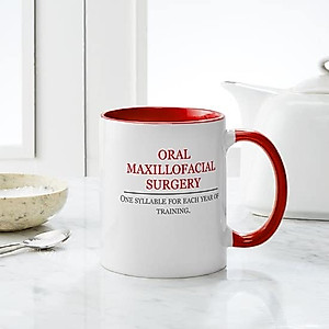 CafePress OMFS Mug Ceramic Coffee Mug, Tea Cup 11 oz