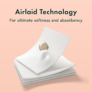 Rael Skin Care, Cotton Pads for Face - Facial Sponge Pads, Square Cotton Pads for Face Toner, Makeup Remover and Facial Cleansing, Lint Free, Soft and Thin, Rayon (200 Count)