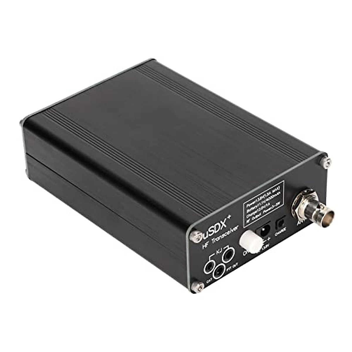 Vbestlife Usdx Usdr HF Qrp Sdr Transceiver, Mobile Transceiver SDR 8 Band Full Mode HF SSB QRP Radio Transceiver for Signal Receiving Equipment, default, (Vbestlife8op9m0k1n3152)