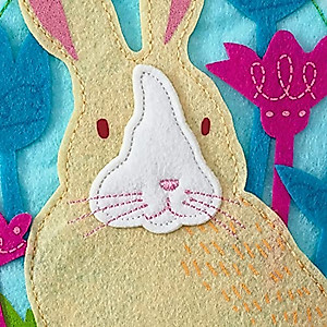 "Hallmark Easter Card with Sound (Felt Bunny Plays "You Are My Sunshine")