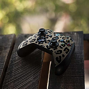 Skinit Decal Gaming Skin Compatible with Xbox One S Controller - Officially Licensed Originally Designed Leopard Print Design
