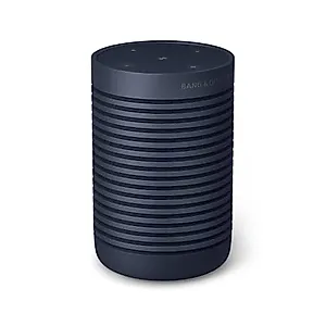 Bang & Olufsen Beosound Explore - Wireless Portable Outdoor Bluetooth speaker, IP 67 Dustproof and Waterproof, Navy