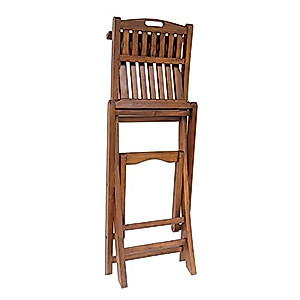 MGP Teak Bar Chair 45" H x 22" W x 18" L