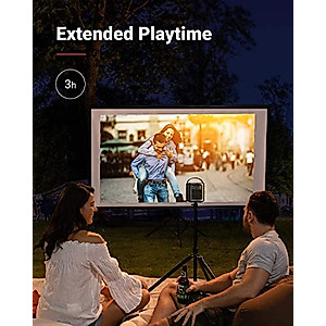 Nebula by Anker Mars II Pro 500 ANSI Lumen Portable Projector with Anker Nebula Mars Official Carry Case