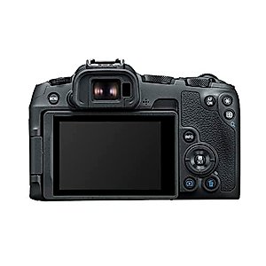 Canon EOS R8 Full-Frame Mirrorless Camera w/RF24-50mm F4.5-6.3 is STM Lens, 24.2 MP, 4K Video, DIGIC X Image Processor, Subject Detection & Tracking, Compact, Smartphone Connection, Content Creator