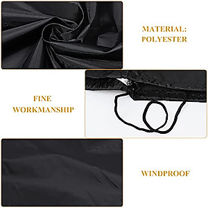 Angoily BBQ Grill Cover Waterproof BBQ Cover Outdoor Heavy Duty Grill Cover Barbecue Cover Gas Grill Cover for Patio Garden