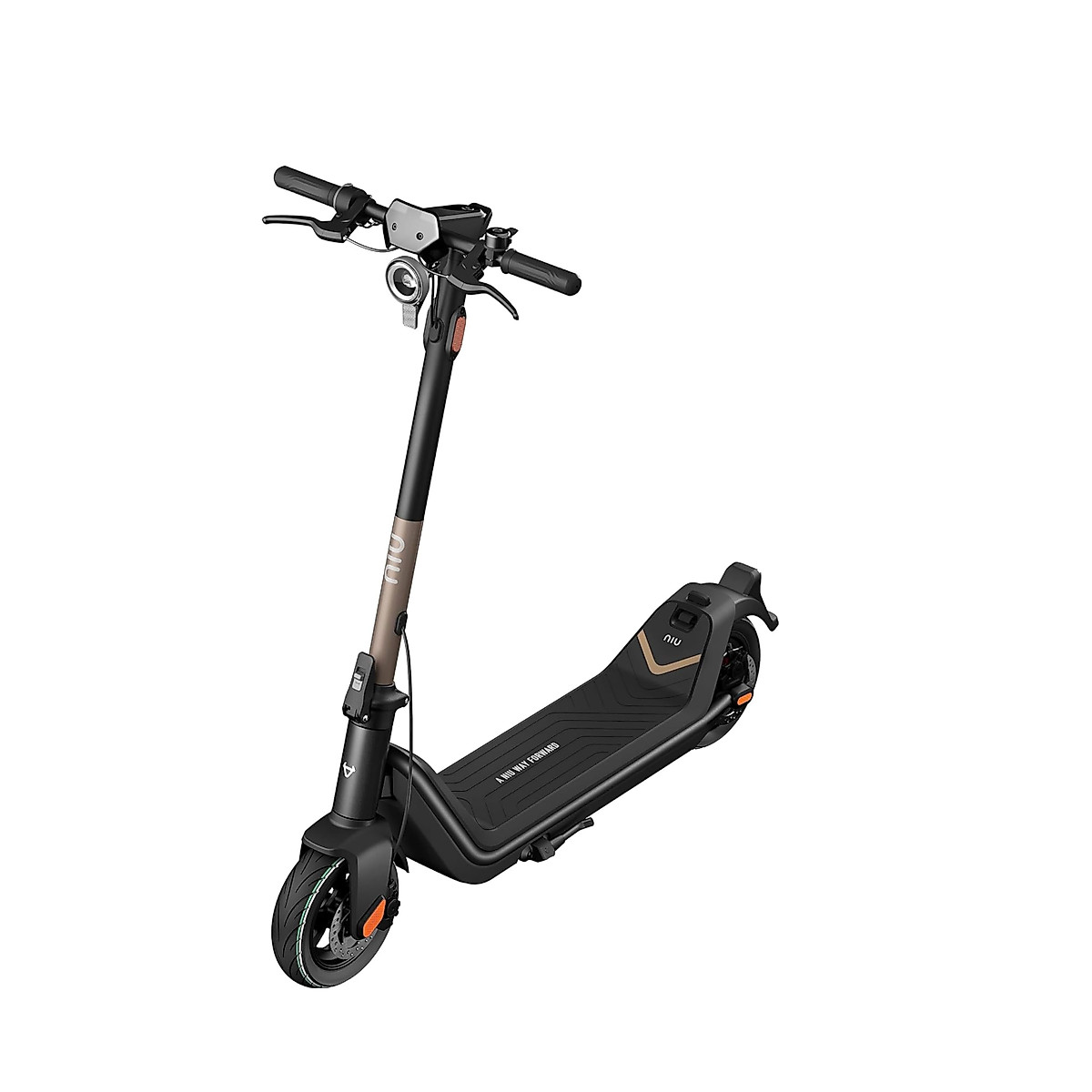 NIU KQi3 PRO Rose Gold Electric Scooter, Portable, Folding, Long Range 31 Miles Range, 20MPH Max Speed (Renewed)