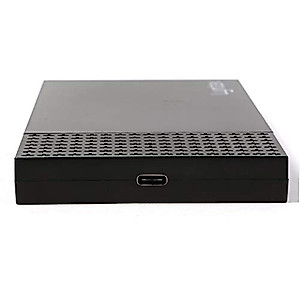 Lyntex Black 250GB 320GB 500GB 750GB 1TB 2TB External Portable Hard Drive USB 3.1 Super Fast Transfer Speed for use with Windows PC, Apple Mac, Smart tv, Xbox ONE & PS4 (500GB)