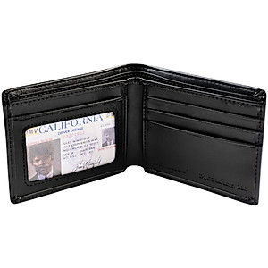 Miramax, Officially Licensed Black/White Embroidered Bad Mother Leather Wallet