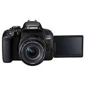 800D (T7i) DSLR Camera with 18-55mm is STM Zoom Lens Bundle + 64GB Memory, Case, Tripod and More