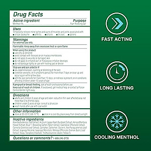 Biofreeze Pain Relief Gel, Arthritis Pain Reliver, Knee & Lower Back Pain Relief, Sore Muscle Relief, Neck Pain Relief, Pharmacist Recommended, FSA Eligible, 8 FL OZ Biofreeze Menthol Gel