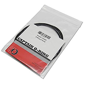 Captain O-Ring - Replacement for Pentek 151362 Oring Compatible with Big Clear Water Filter Housing Buna-N O-Rings (3 Pack)