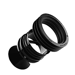 G Green Drain Waterless Trap Seal, 3.5 Inch