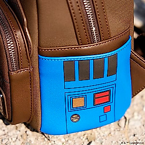 Loungefly Star Wars: Cad Bane Cosplay Mini-Backpack, Amazon Exclusive