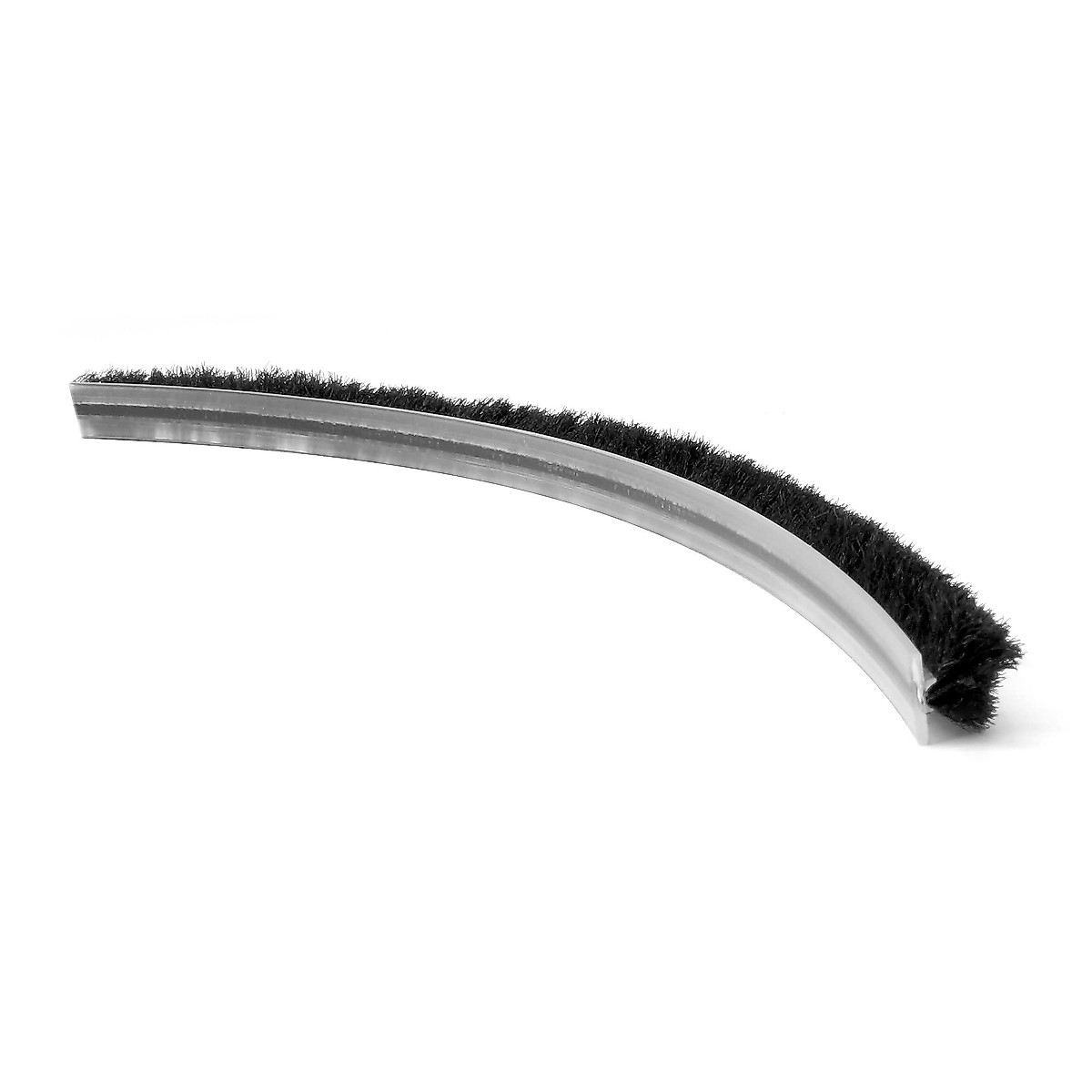 CRL W125C .250" (6.3 mm) Storefront Door Pile Weatherstrip - 100'