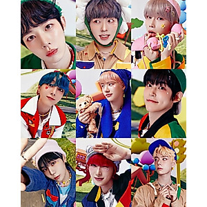 NINE.i NEW MIND 3rd Mini Album CD+POB+Photobook+Photocard+Postcard+Sticker+Tracking Sealed