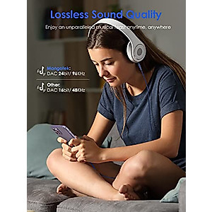 Mangotek Type C Aux Cord for Android, Braided USB C to Aux 3.5mm Audio Jack Cable Phone to Car Male Auxiliary Adapter USB C Aux Cord for Samsung Galaxy s21 s20 fe 5g Huawei Google Pixel iPad Pro-6FT