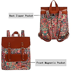 Backpack Purse for Women Travel Backpack Casual Daypack College School Backpack for Girls BP-11 (HS)