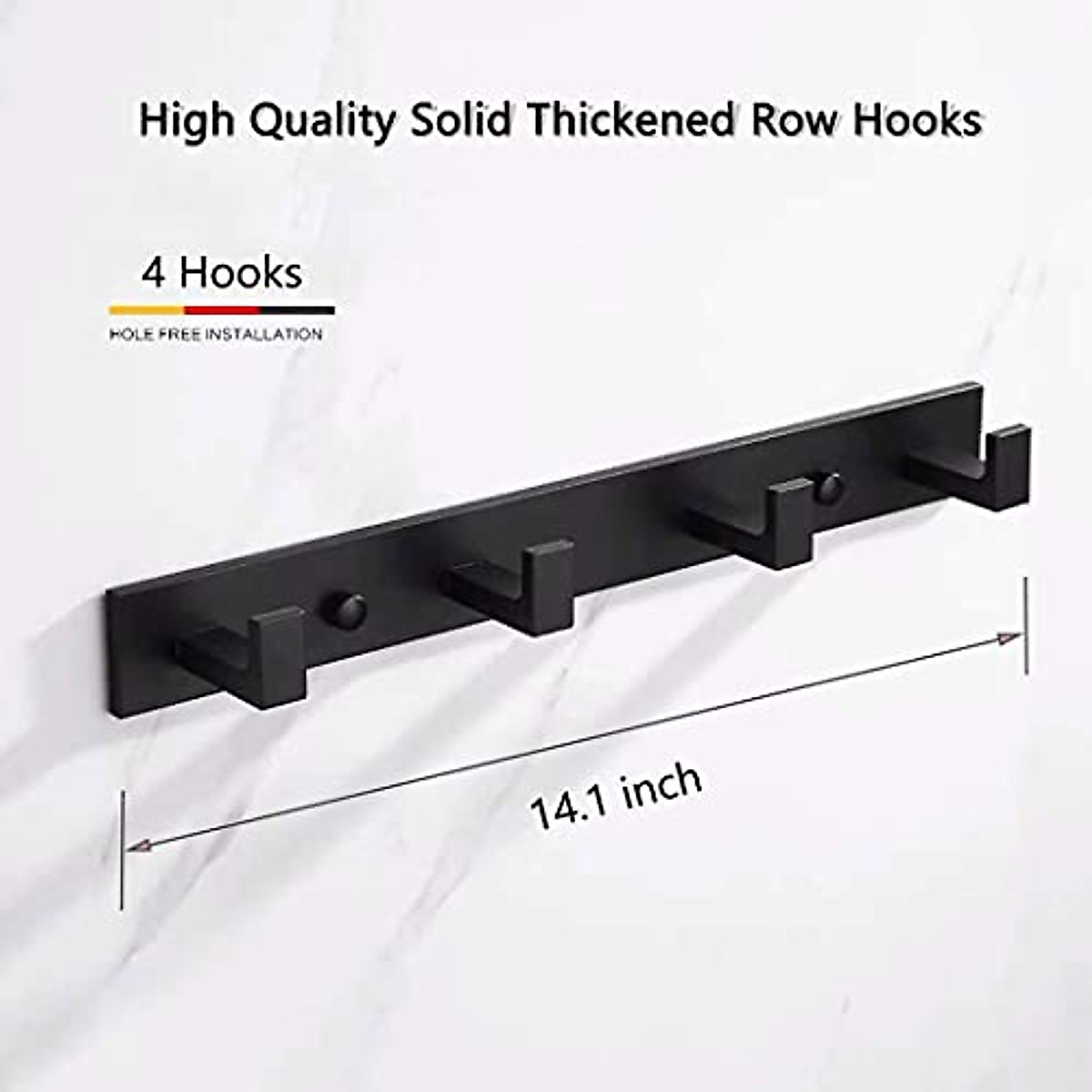 Towel Hooks Door, Coat Hooks Wall Mounted, Bathroom Towel Hook, Modern Coat Rack, Space Aluminum Toilet Hook, Hanging Towel Hook, Door Back Hook, Wall Hook Rack