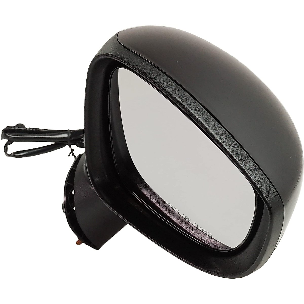 Kool Vue Driver & Passenger Side Power Heated Mirrors for Chrysler Pacifica 2017-2019 Without Signal Light & Blind Spot Monitor Paintable For Models Without One Touch Open/Close Feature