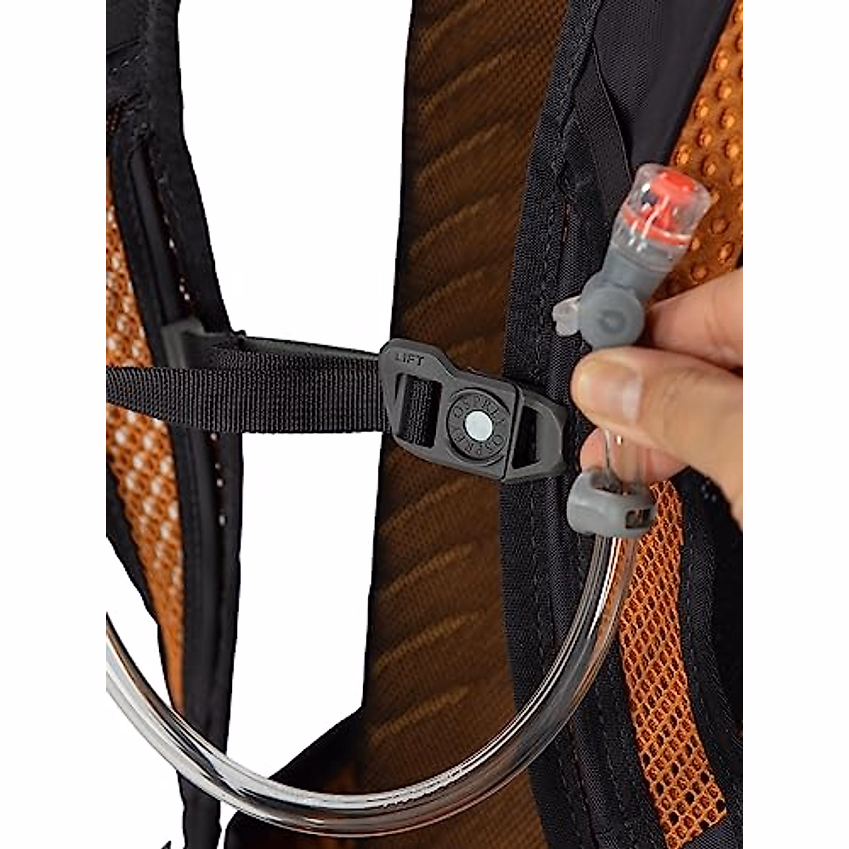 Osprey Salida 12L Women's Biking Backpack with Hydraulics Reservoir, Space Travel Grey