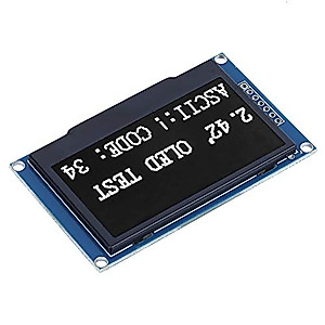 Deosdum 2.42 Inch OLED Display Module Liquid Crystal Screen Module SSD1309