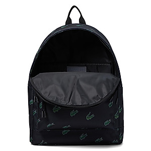 Lacoste Men's Multipocket Backpack, Pollen Noir