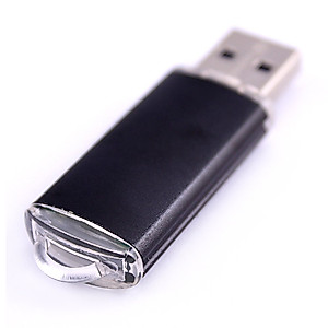 Ebamaz USB Flash Drives 2.0 Metal Key Pack of 5 Colors (512MB,Not GB,Smaller Than 1GB,Blank)