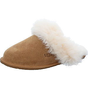 UGG Women's Scuff Sis Slipper, Chestnut, 8