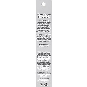Elf Aqua Beauty Molten Liquid Eyeshadow 57032 Liquid Gold, 0.09 Ounce (Pack of 1)