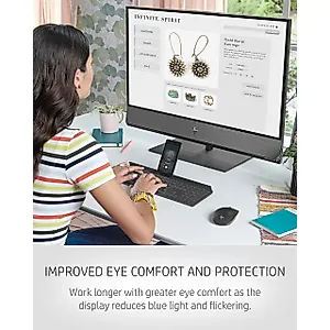 HP Envy All-in-One PC, NVIDIA GeForce GTX 1650, 10th Gen Intel Core i7-10700 Processor, 16 GB RAM, 1 TB SSD Storage, 31.5” 4K UHD Display, Wide-Color-Gamut & 600 nits Peak Brightness (32-a1010, 2021)