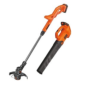 Black+Decker BCK279D2 20V MAXAxial Leaf Blower and String Trimmer Combo Kit