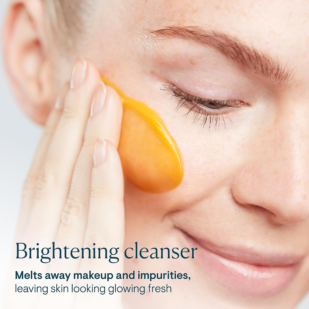 ELEMIS Superfood AHA Glow Cleansing Butter, Daily Skincare Facial Cleanser to Brighten, Nourish & Hydrate Skin, Facial Mask & Brightening Cleanser