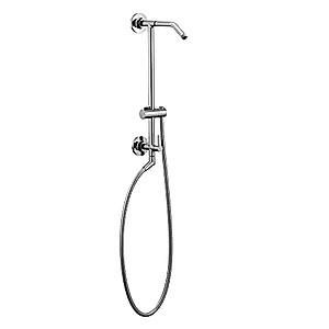Moen Annex Chrome Shower Slidebar and Shower Hose System Trim, Valve Required, TS3661NH