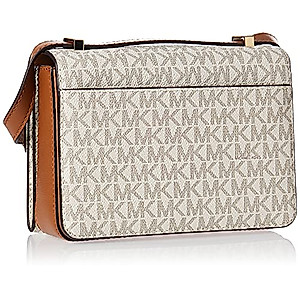 Michael Kors Ladies Hendrix Extra-small Logo Convertible Crossbody Bag - Cream