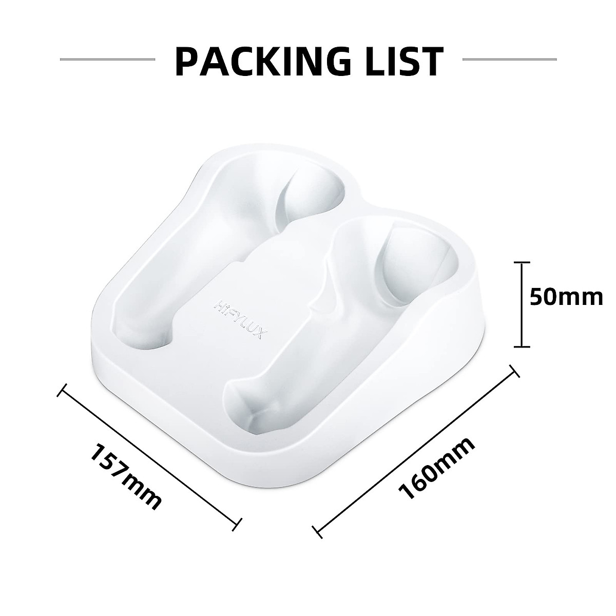 VR Controller Holder Display Stand for Pico4,VR Handle Controller Mount Station Desktop Storage Bracket,16*15.7*5cm