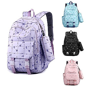 AWPXTKH Students Backpacks for School as Gifts to Boy or Girl Friends School Bag Cute Bag for Teens Child