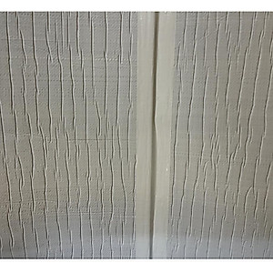 BlueTex Insulationㅤ 4'' Wide x 180' Long White Vapor Barrier Tape - 1 roll Waterproofing for Stucco, Crawlspaces, Repair, Underlayment Seams, Metal Building Seams, Excellent Air Barrier