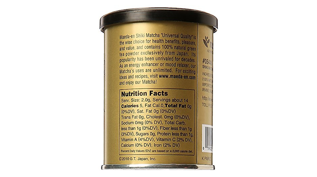 Buy Maeda-en Shiki Matcha Green Tea Powder Online