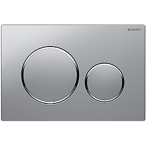 Geberit 115.882.KK.1 act pl Sigma20 dual pl w/gold-plated/w