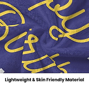 puekrtoa Birthday Gifts for 10 Year Old Girl, 10 Year Old Girl Gift Ideas, 10th Birthday Decorations for Girls, 10th Birthday Gifts for Girls, Presents for 10 Year Old Girls Age 10 Blanket 60x50 Inch