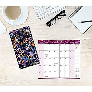 2024 Pocket Planner: Two-Year-Plus Monthly Pocket Calendar Planner (29-Month): August 2023 - December 2025, 6.5" x 3.5" - Groovy Galaxy