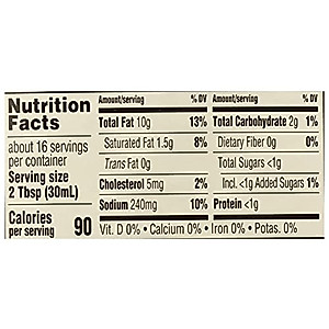 365 by Whole Foods Market, Organic Ranch Dressing, 16 Fl Oz