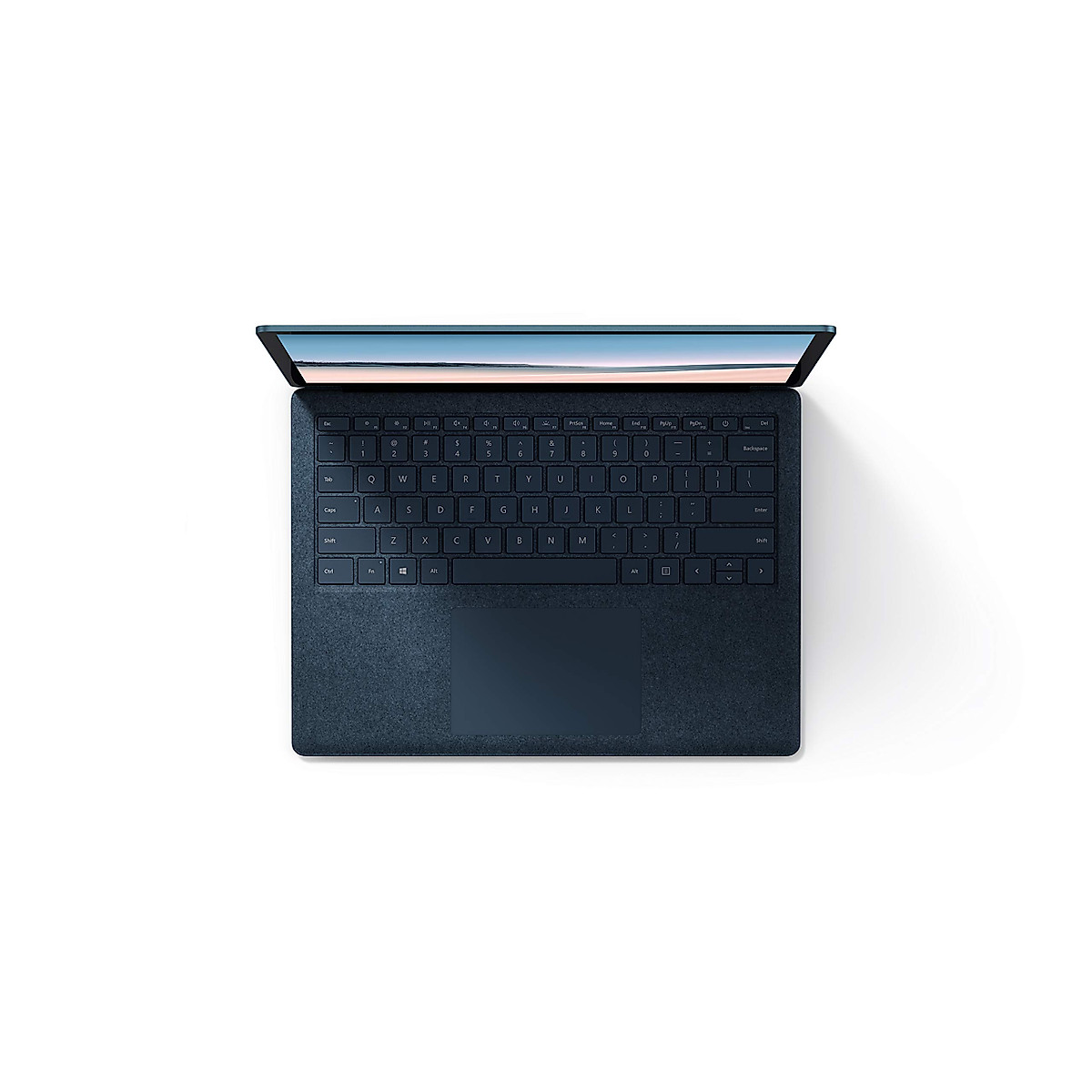 Microsoft Surface Laptop 3 – 13.5" Touch-Screen – Intel Core i7 - 16GB Memory - 256GB Solid State Drive (Latest Model) – Cobalt Blue with Alcantara (Renewed)