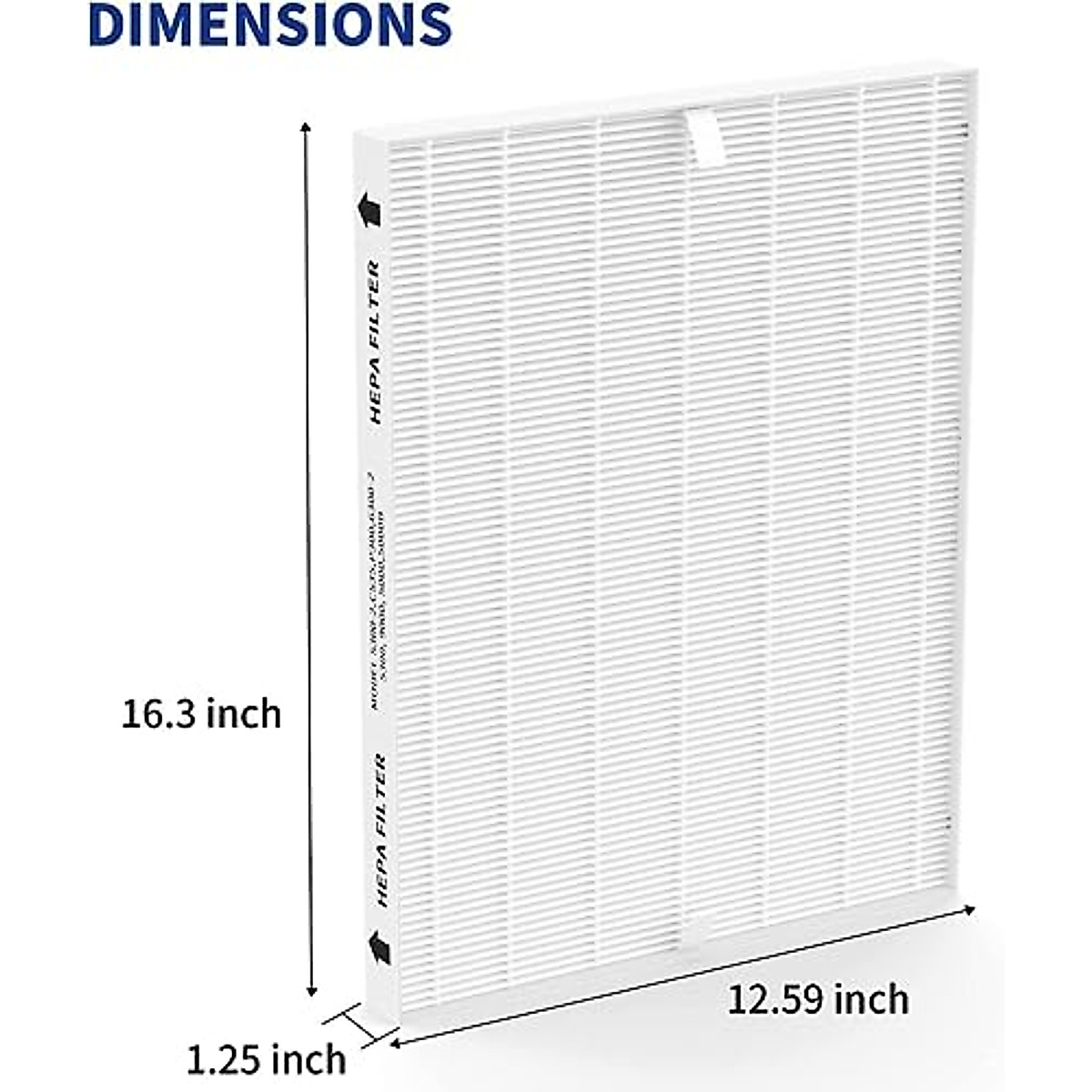3 Packs 115115 True HEPA Replacement Filter A Compatible with Winix PlasmaWave C535, 5300-2, 6300-2, 5300, 6300, P300,9000, 5000, 5000B Purifier Fellowes AeraMax 290 300 DX95 with 9 Carbon Pre-filters