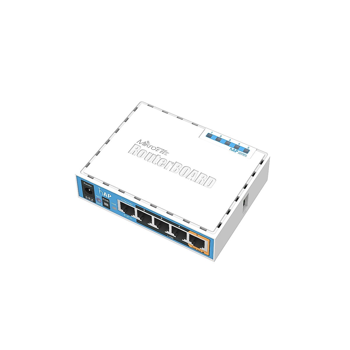 Mikrotik RouterBoard RB951Ui-2nD hAP