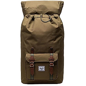 Herschel Supply Co Little America Military Olive One Size