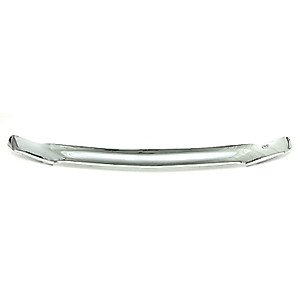 Auto Ventshade [AVS] Hood/Bug Shield for 2005 - 2015 Nissan Armada , 2004 - 2015 Nissan Titan | Medium Profile - Chrome, 1 pc. | 680402